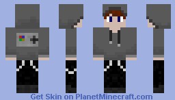 Gamer Minecraft Skin