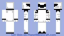 The Stig Minecraft Skin