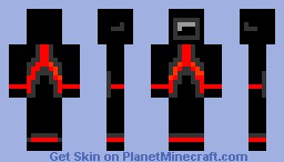 CyberMan Minecraft Skin