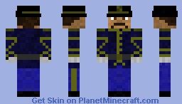 U.S. Civil War Cavalry Officer Minecraft Skin