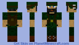 Vietnam U.S. Army Infantry Minecraft Skin
