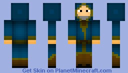 Old Wizard Minecraft Skin