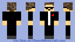 Agent Minecraft Skin
