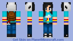friends skin request Minecraft Skin