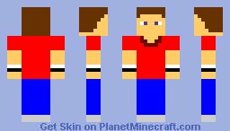 gamer Minecraft Skin