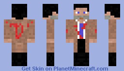 castiel (purgatory) Minecraft Skin