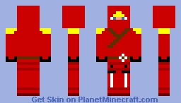 Red Ninja Minecraft Skin