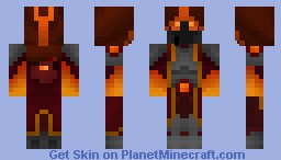 Dragon Lord Minecraft Skin