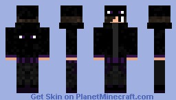 Ender Boy Minecraft Skin