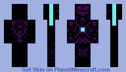 IRON SAINTS Minecraft Skin