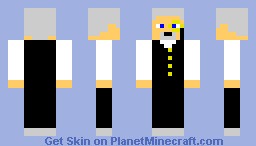 Fancy Old Man Minecraft Skin
