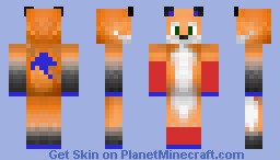 fox Minecraft Skin