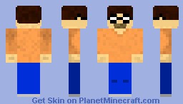 Grandad Minecraft Skin