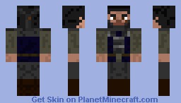 Thorin Oakenshield Minecraft Skin