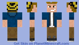 Indie Minecraft Skin