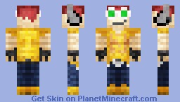 Jet set skin Minecraft Skin