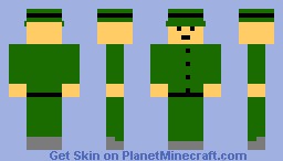 Lietenant Minecraft Skin