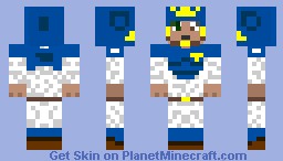 winter imperial guard Minecraft Skin