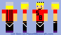 skater Minecraft Skin