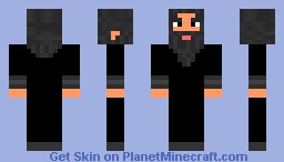 Full Man Minecraft Skin