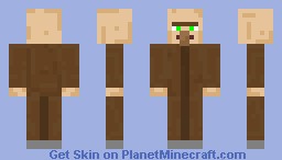 Custom Villager Minecraft Skin