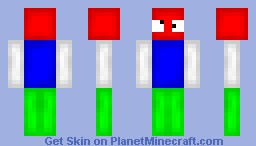 Blocky Minecraft Skin