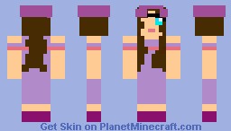 church girl Minecraft Skin