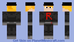 Team Rocket Recruit Minecraft Skin