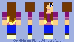 ally Minecraft Skin