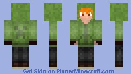 Creeper Boy Minecraft Skin