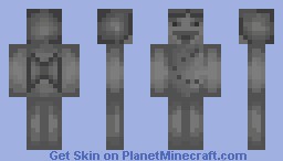 Weeping Angel Minecraft Skin