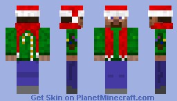 Christmas steve Minecraft Skin