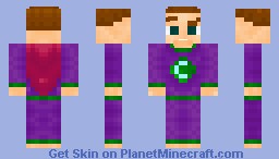 Captain Chin! Minecraft Skin