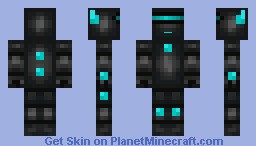 Robot Warrior Minecraft Skin