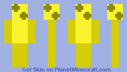 cheesy Minecraft Skin