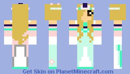 Princess Minecraft Skin