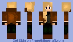 forest girl Minecraft Skin