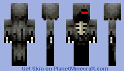 Scary New MOB DEMON Minecraft Skin