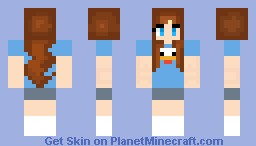 Chicken Girl :) Minecraft Skin