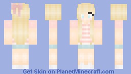 ~sHyy~dream girl Minecraft Skin