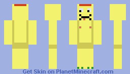 Mr. Potato Minecraft Skin