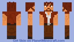 Man Minecraft Skin