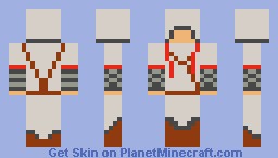 Assassin's Creed Minecraft Skin