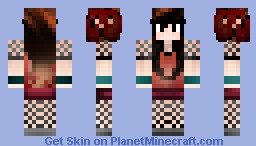Female Skin Minecraft Skin