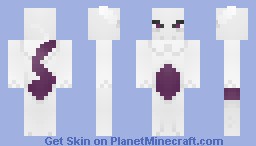 Mewtwo : Pokemon Minecraft Skin
