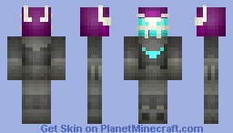 Razor Skeleton Minecraft Skin