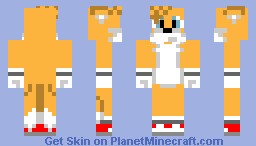 Tails Minecraft Skin