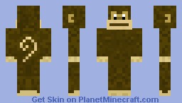 Monkey Man Minecraft Skin