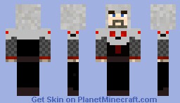 Prison Guard Captain Minecraft Skin