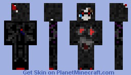 Sad & Angry and Dark Dude Minecraft Skin